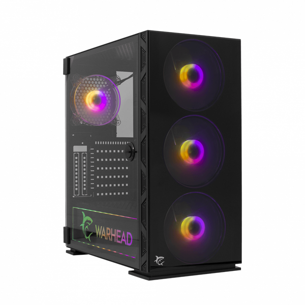 White Shark WARHEAD PC Ház E-ATX/ATX/M-ATX/ITX, fekete - CHS Hungary Kft.