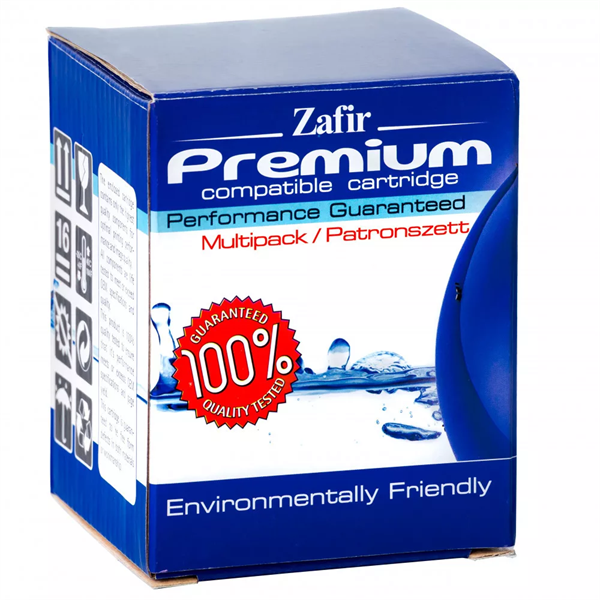 ZAFIR PREMIUM 903XL V8.2 CHIPES (3HZ51AE) CMYK MULTIPACK 100% ÚJ ZAFÍR ...