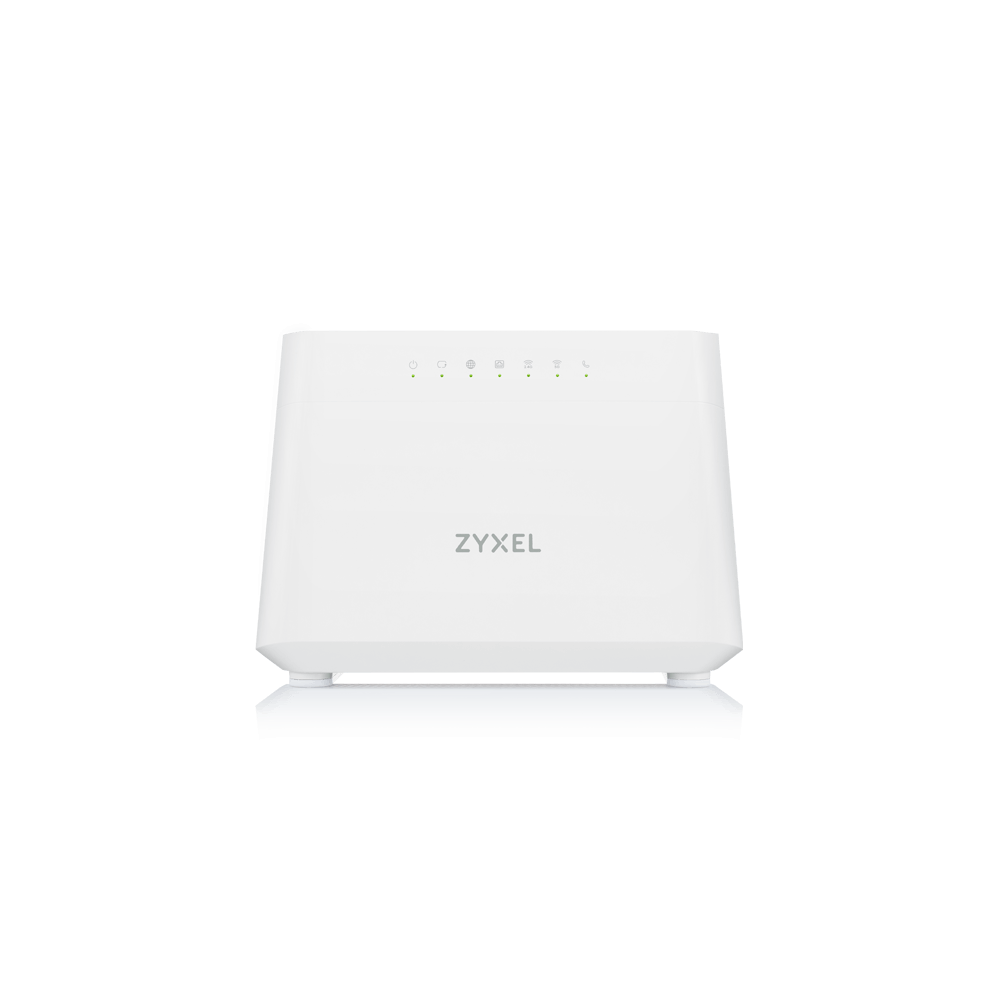 ZYXEL ADSL/VDSL2 Modem + Wireless Router Dual Band AX1800 + 4x(1000Mbps ...