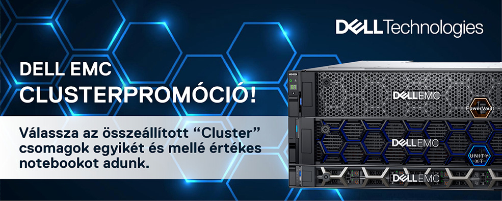 Dell EMC Cluster Promóció - CHS Hungary Kft.
