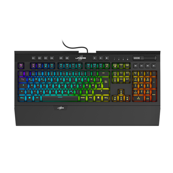 uRAGE by HAMA 217825, GAMING "URAGE EXODUS 900" MECHANIKUS BILLENTYŰZET ...